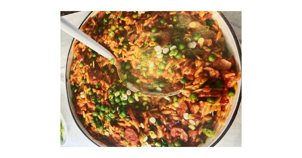 Cajun Risoni with Chorizo by that_thermomixing_life. A Thermomix ...