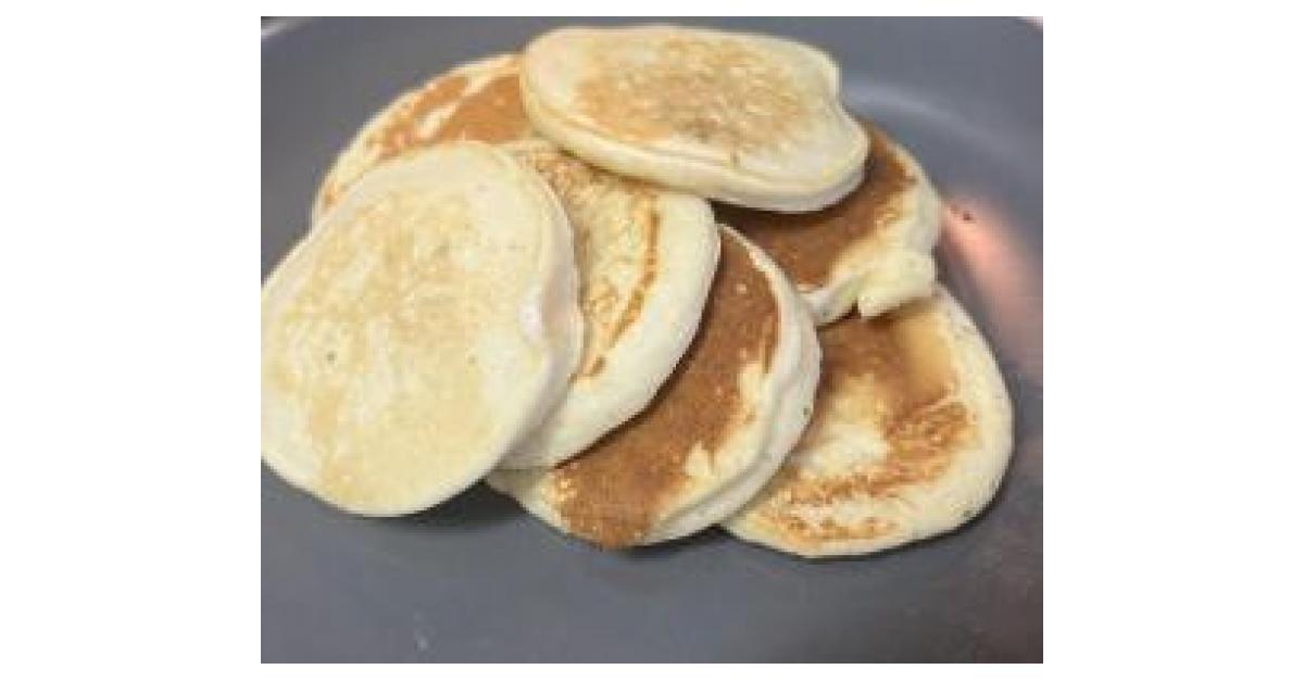 Fluffy apple pikelets by Luci24. A Thermomix ® recipe in the category ...