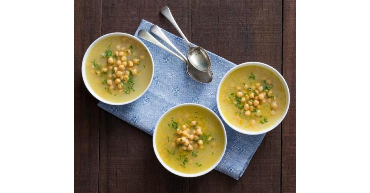 Revithia (Chick Pea Soup) by Helen Vogiatzakis. A Thermomix ® recipe in ...