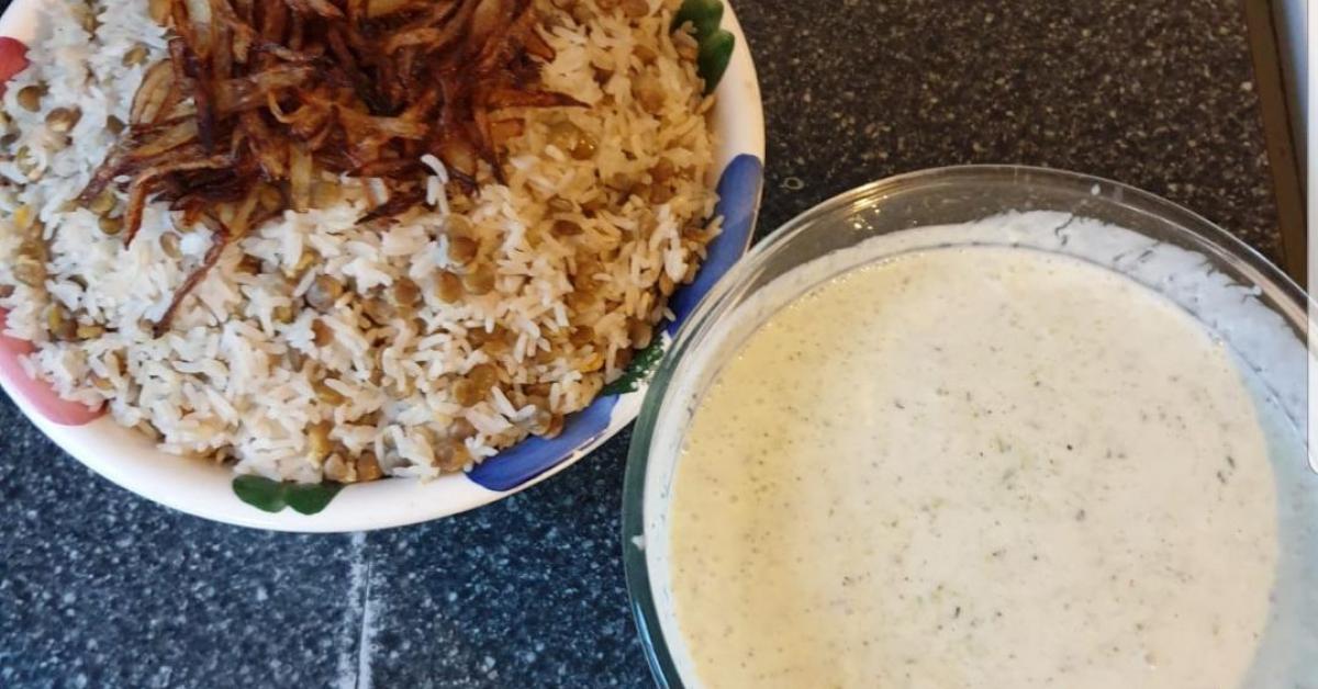 Rice and lentils (majadra) by Roukaya16. A Thermomix ® recipe in the ...