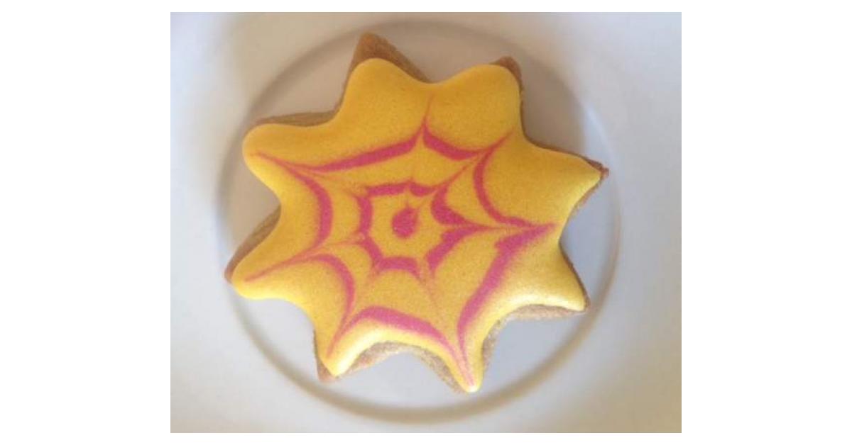 Halloween Spider Web Biscuits by Elliebird. A Thermomix ® recipe in the ...