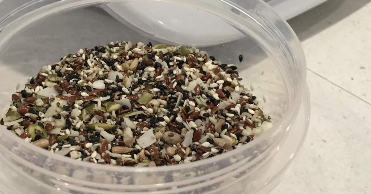 Seed Mix_Healthy guts mix by Cait_Goldilocks. A Thermomix ® recipe in ...