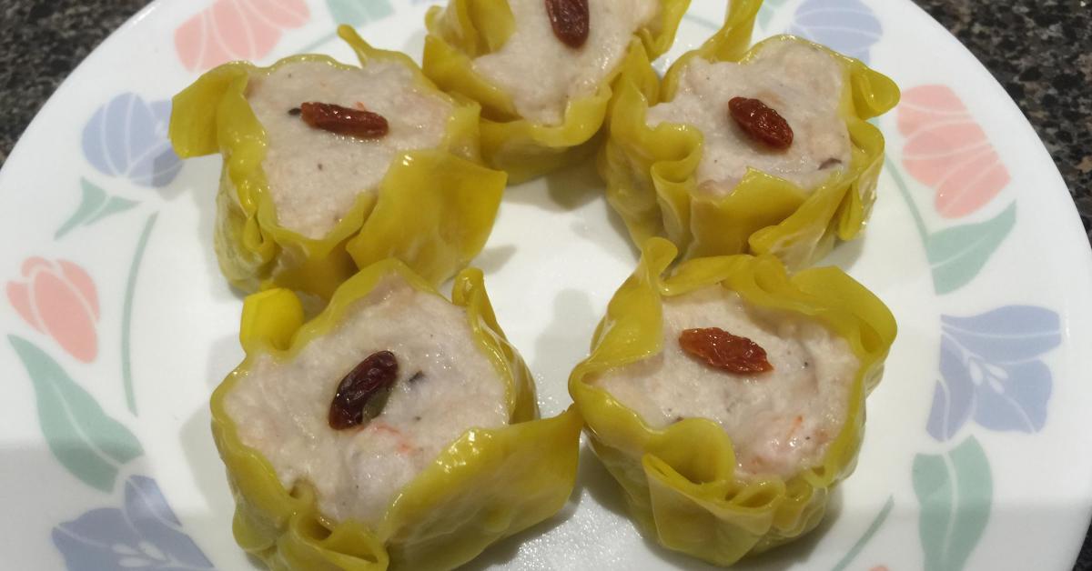 SUI MAI DUMPLING 烧卖 by Brilliant Thermomixer. A Thermomix ® recipe in ...