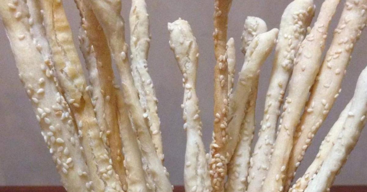 Grissini sticks for school by guest. A Thermomix ® recipe in the ...