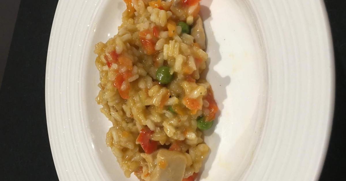 Apricot Chicken (Risotto-Style) by kate.lanham. A Thermomix ® recipe in ...