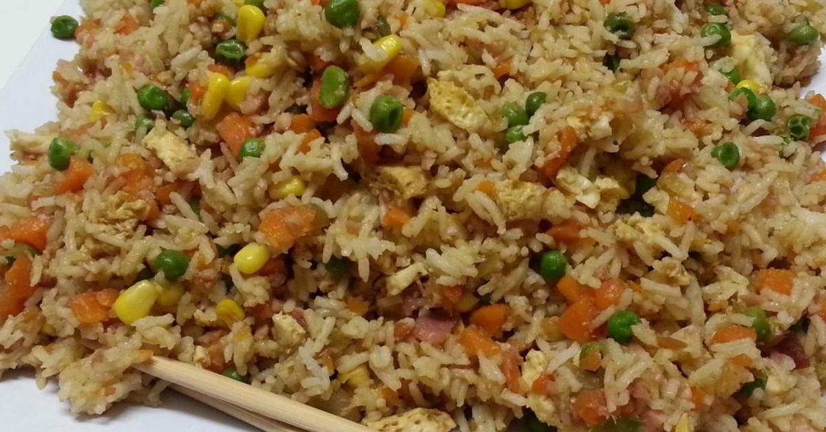 Non-Fried Fried Rice by Witsy. A Thermomix ® recipe in the category ...