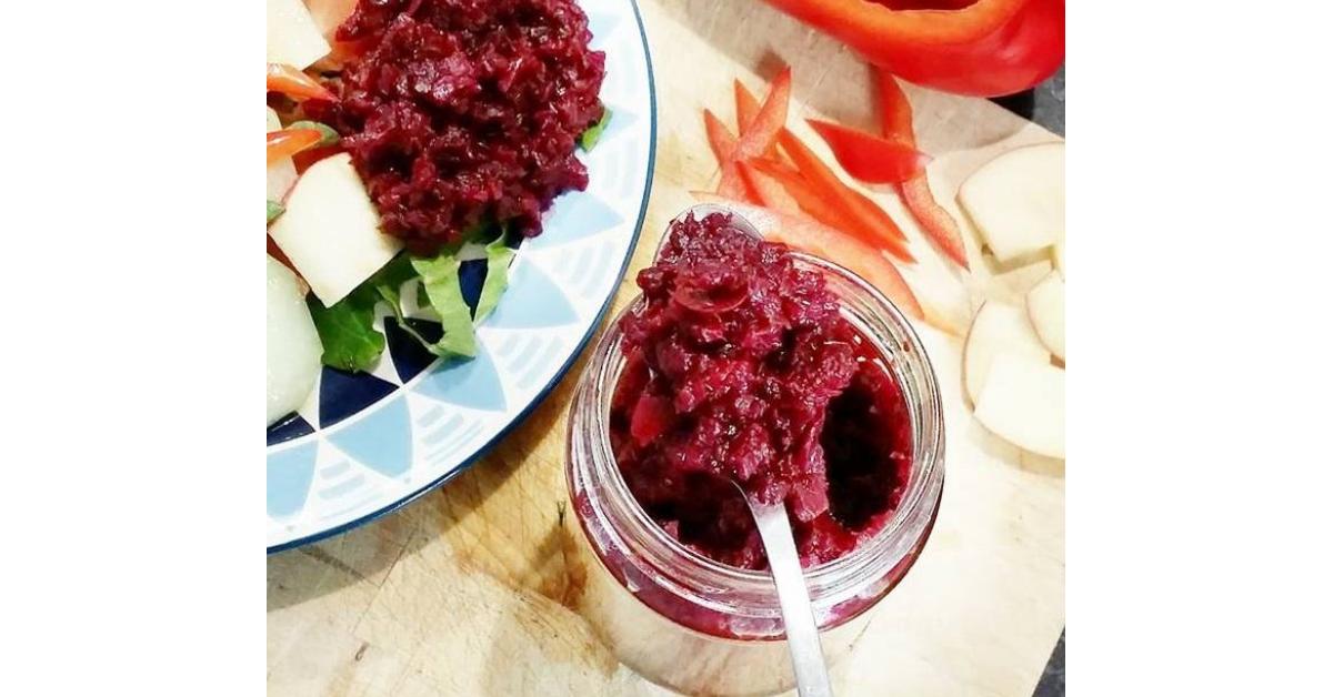 Beetroot Relish by ChristinaMader. A Thermomix ® recipe in the category ...