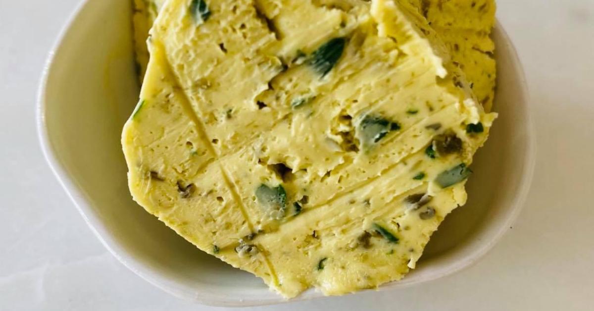 Blue Cheese and Caper Butter by LisaWestcott. A Thermomix ® recipe in ...