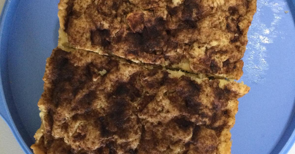 APPLE SLICE CAKE by Lynn3966. A Thermomix ® recipe in the category ...