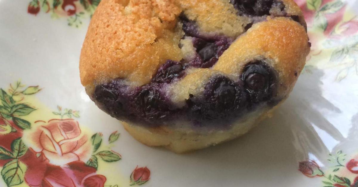 Blueberry Friands by TattooedMumma. A Thermomix ® recipe in the ...