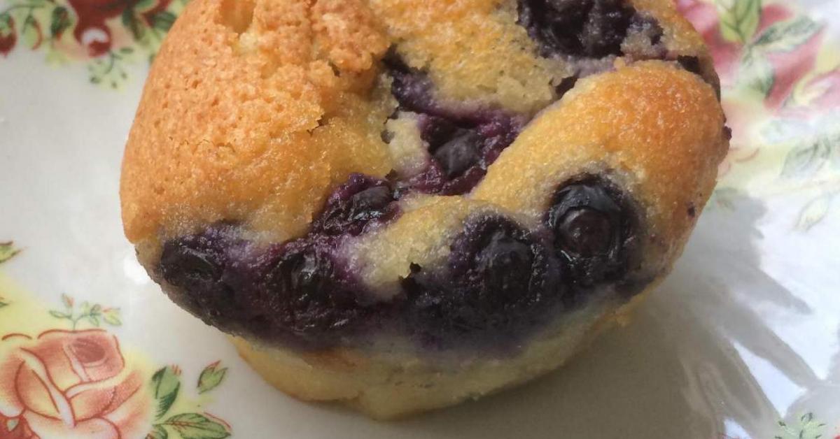 Blueberry Friands by TattooedMumma. A Thermomix ® recipe in the ...