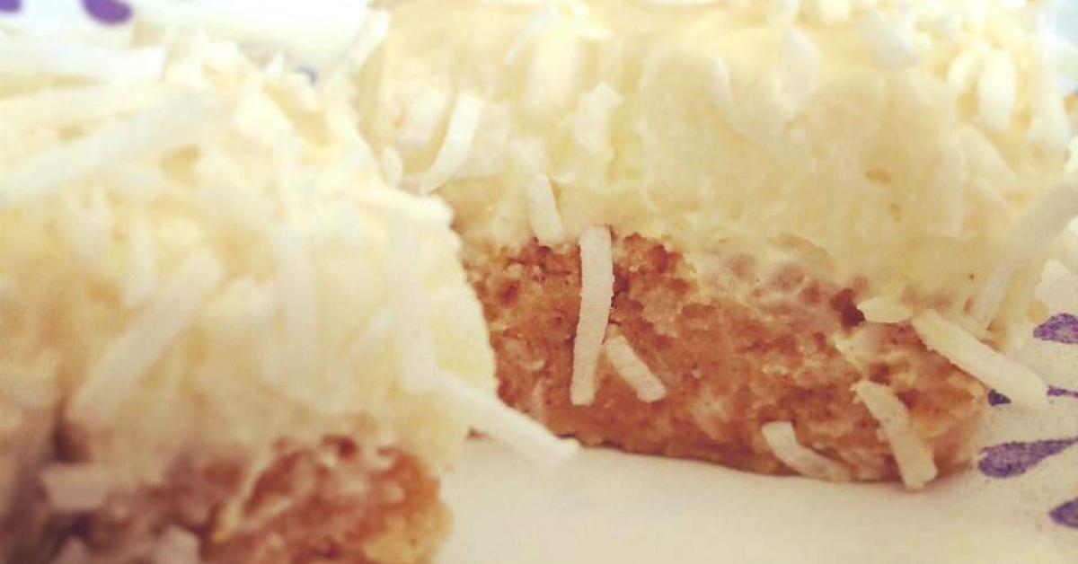 Lemon Cream Cheese Slice by zoey-thermotiam. A Thermomix ® recipe in ...