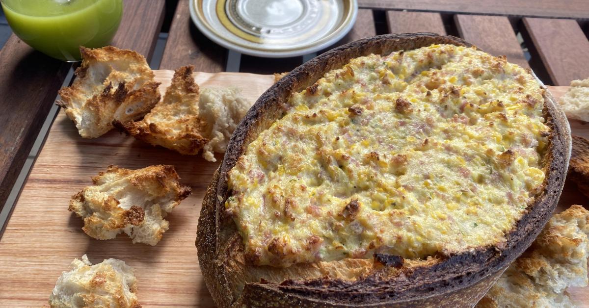 Ham and Corn Cob Loaf by Aurablue84. A Thermomix ® recipe in the ...