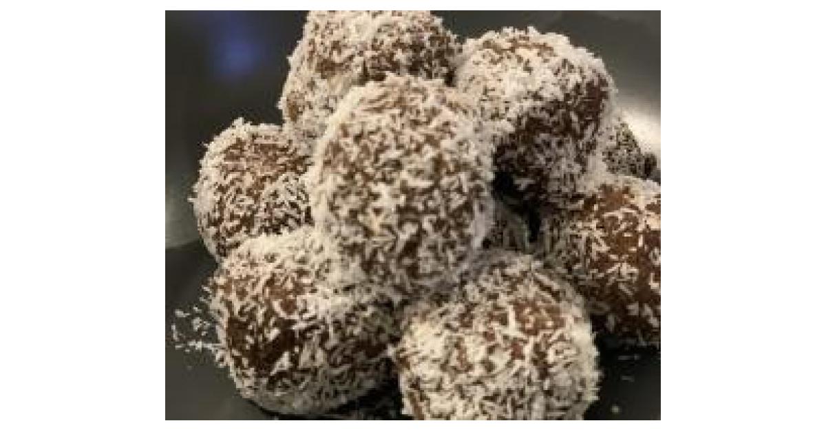 Easy Bliss balls by acalacey. A Thermomix ® recipe in the category ...