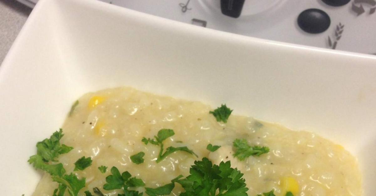 Lemon Chicken Risotto by Messy Nessy. A Thermomix ® recipe in the ...