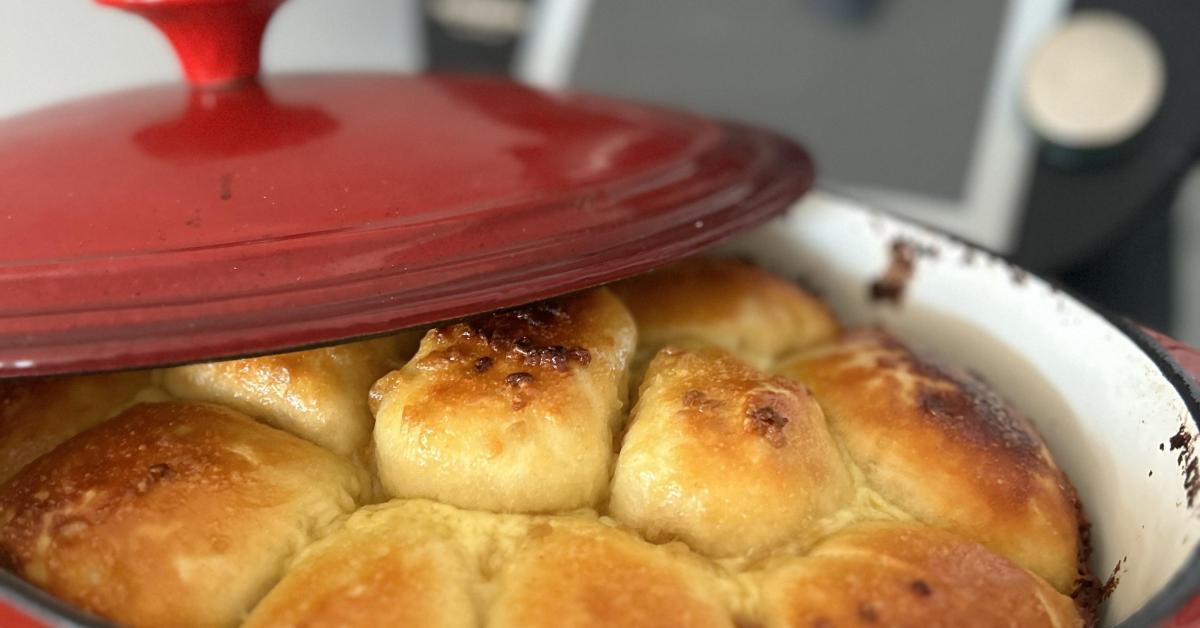 Thermilane Savory pull-apart pot bread by Penny-Laine. A Thermomix ...