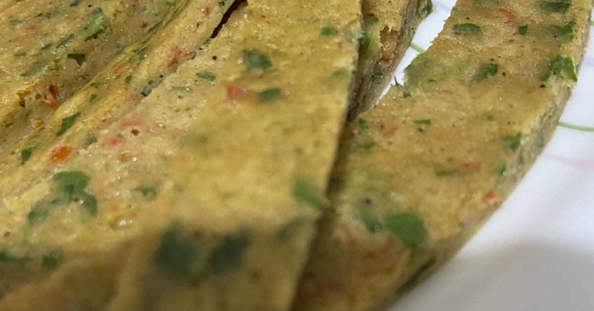 EJJA ( Lebanese Egg Fritters) by H0uda86. A Thermomix ® recipe in the ...