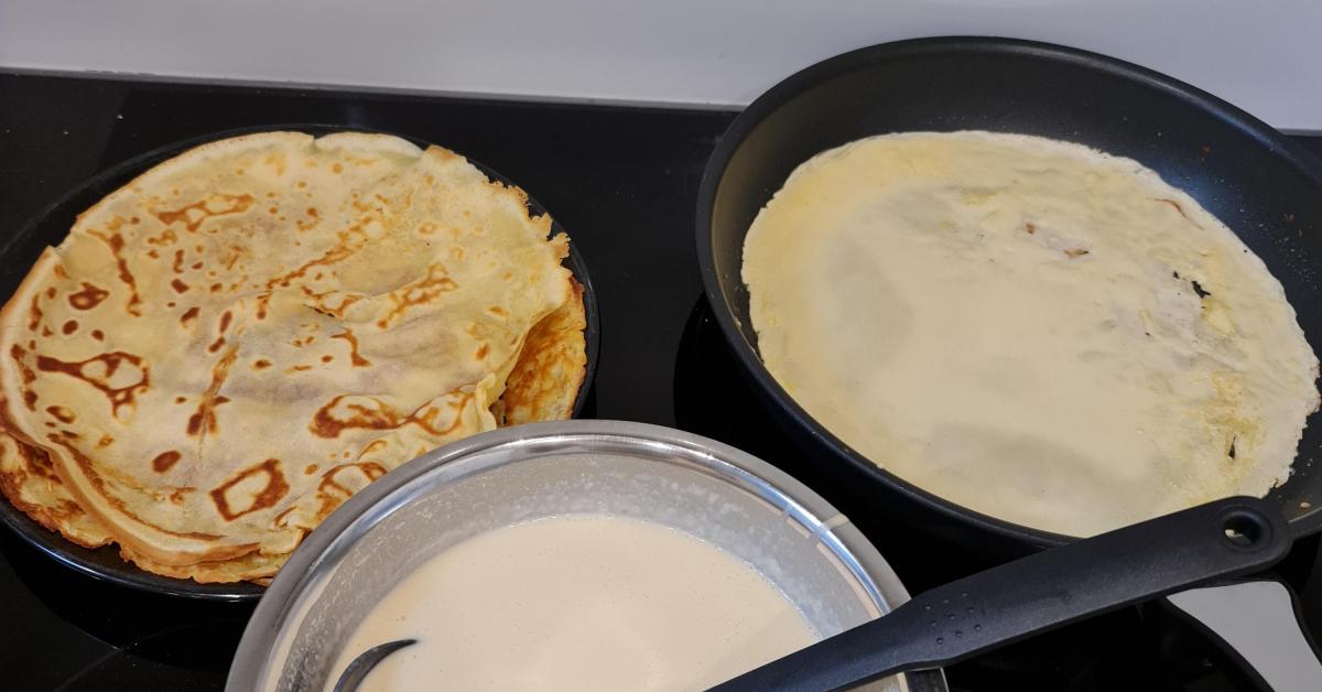 Ukrainian Crepes by ZanleLouw. A Thermomix ® recipe in the category ...