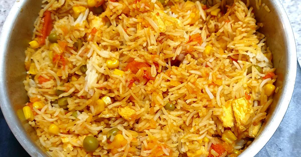 Non-Fried Rice by Barbybo. A Thermomix ® recipe in the category Pasta ...