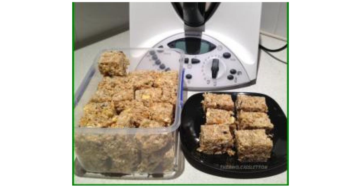 Bubble & Seed Slice by guest. A Thermomix ® recipe in the category ...