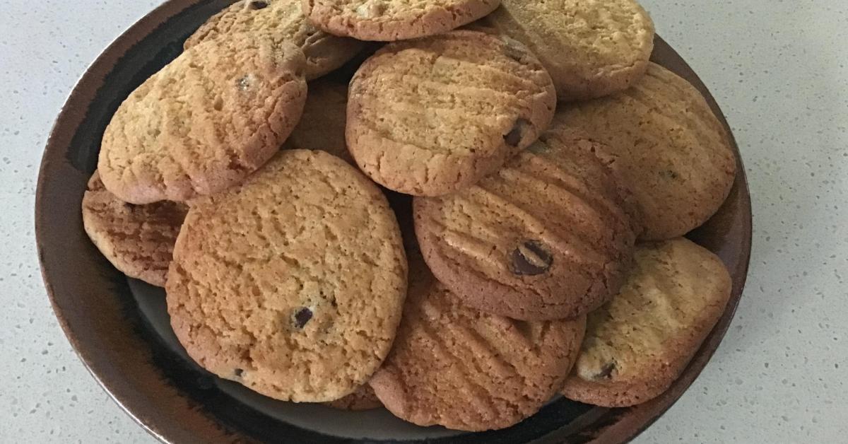 Jaffa Cookies by BenTM. A Thermomix ® recipe in the category Baking ...