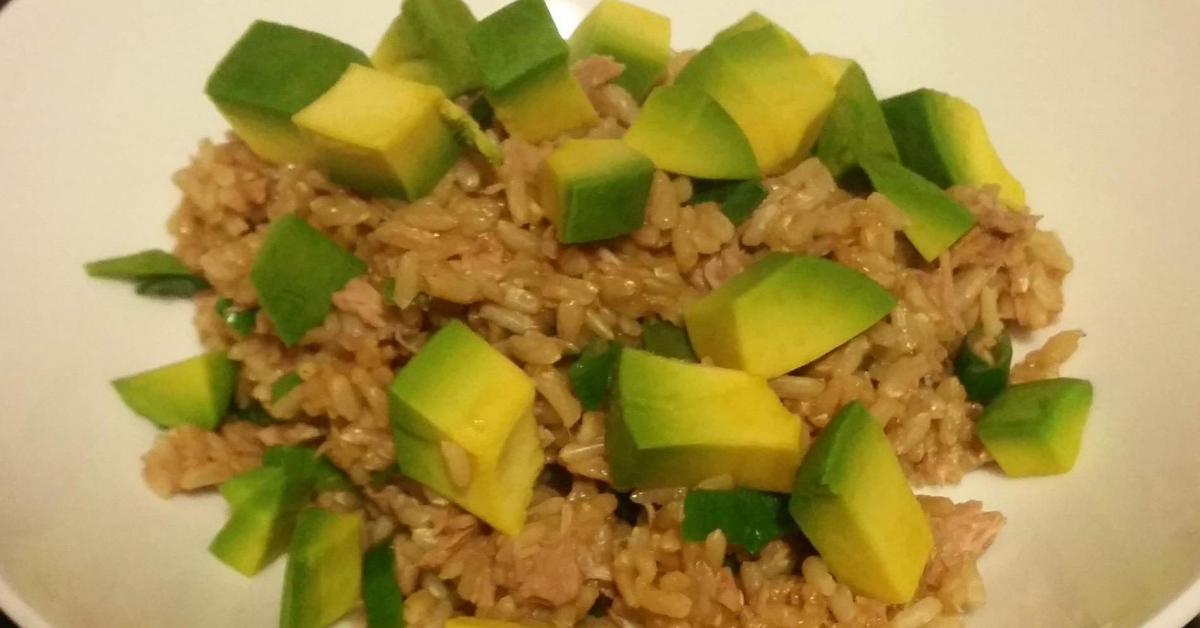 Japanese Brown Rice Bowl by Amy M. A Thermomix ® recipe in the category ...