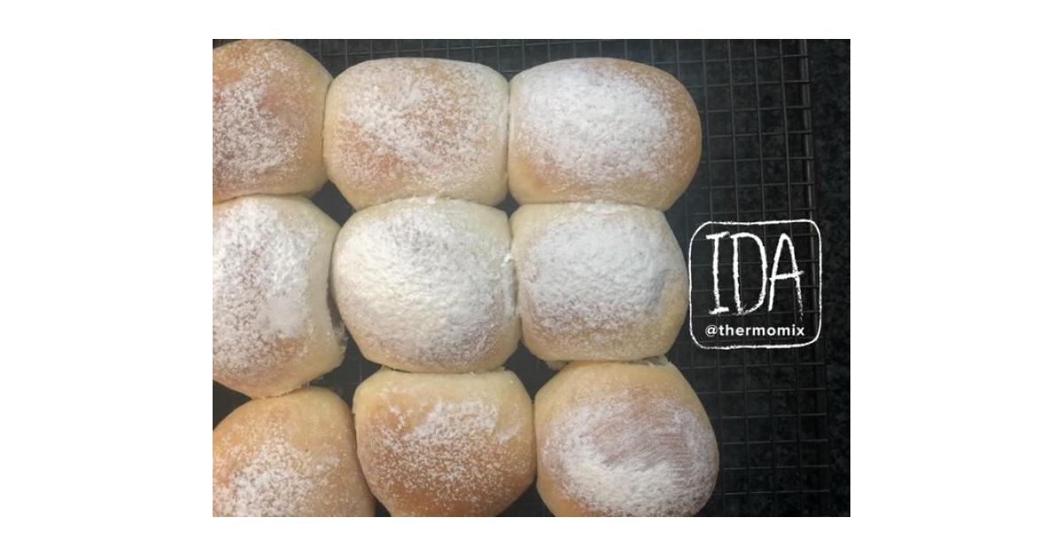Fluffy Hakkaido Snow Bun by IdaLau. A Thermomix ® recipe in the ...