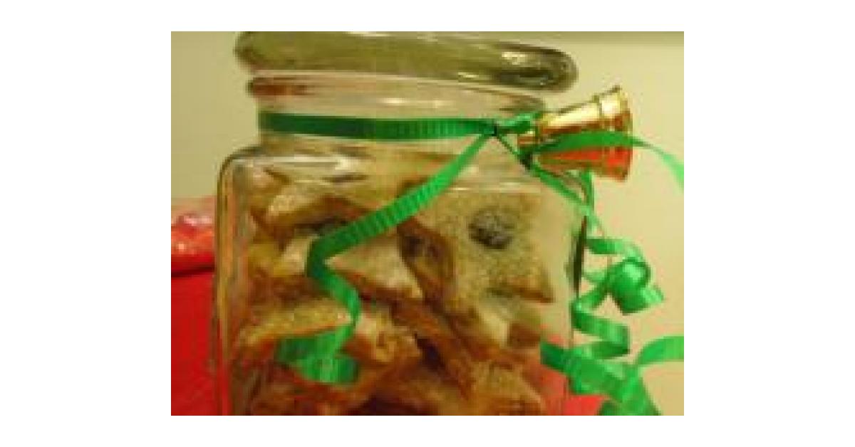 hazelnut & orange shortbread stars by thermo-envy. A Thermomix ® recipe ...