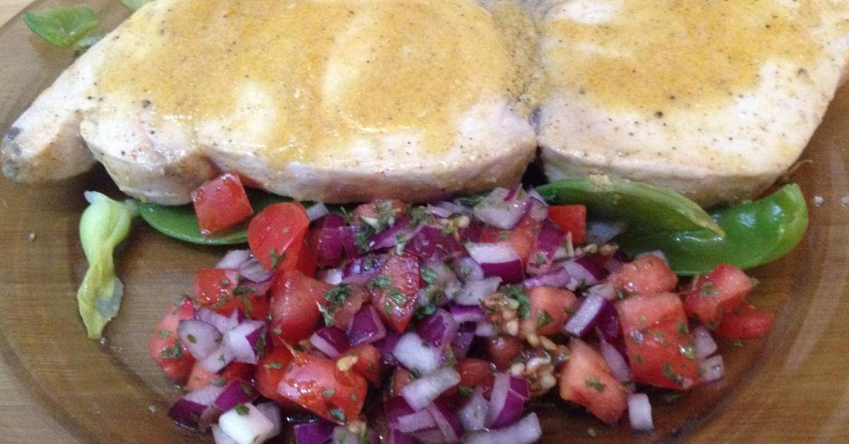 Steamed Marinated Marlin Steak by osram. A Thermomix ® recipe in the ...