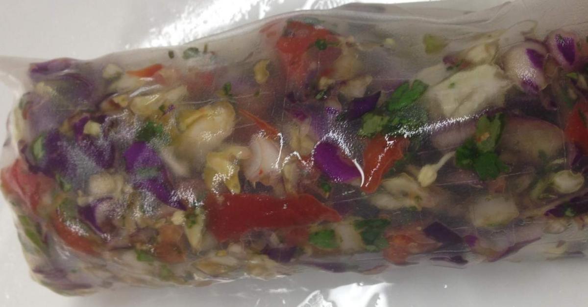Spicy Rice Paper Rolls by ArwensThermoPics. A Thermomix ® recipe in the ...