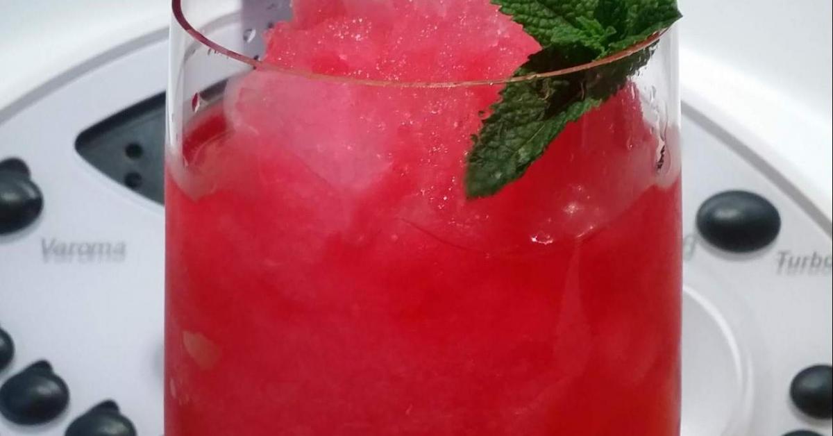 Ginger/Raspberry Slushy by guest. A Thermomix ® recipe in the category ...