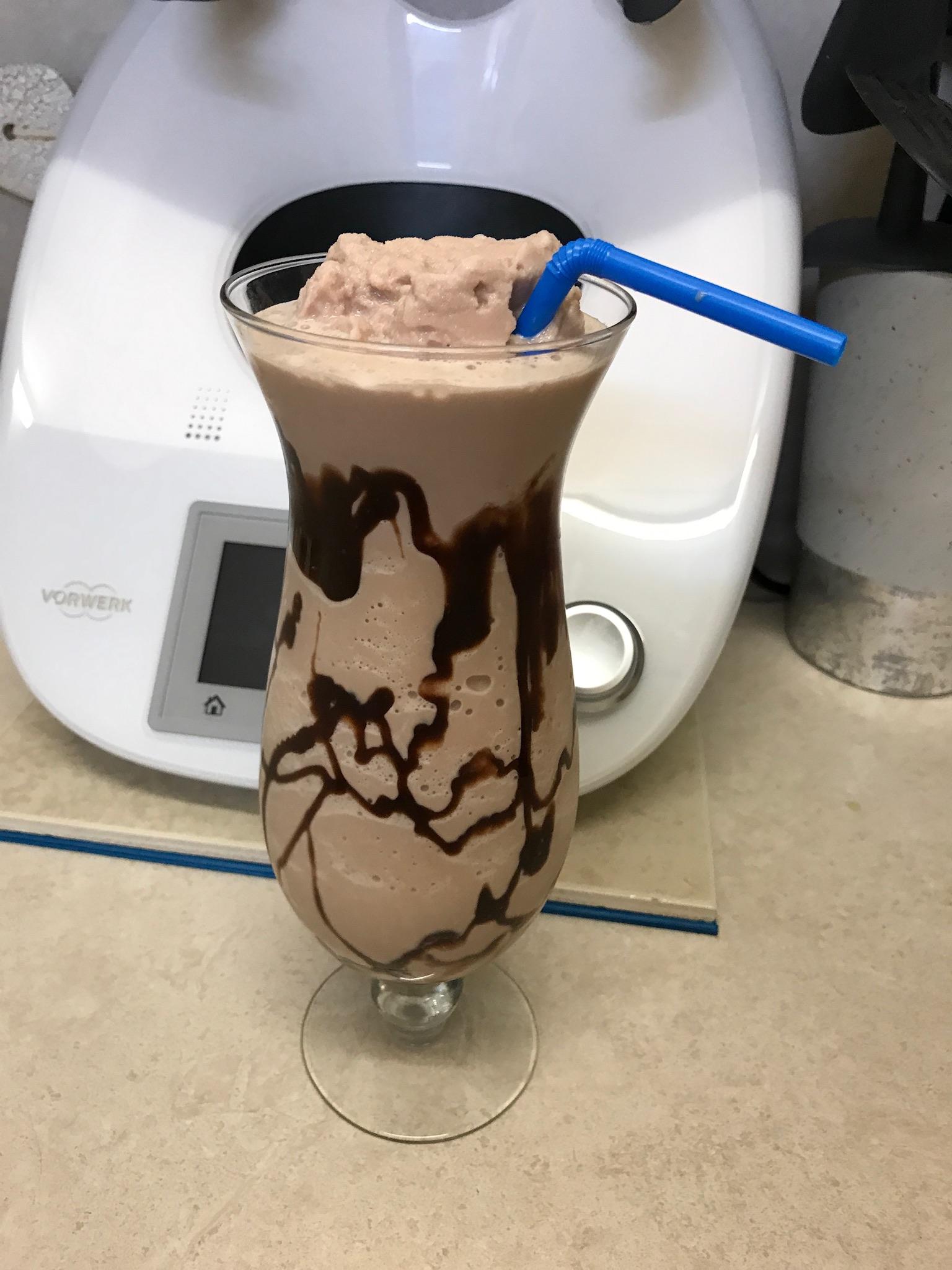 Iced Chocolate Frappe