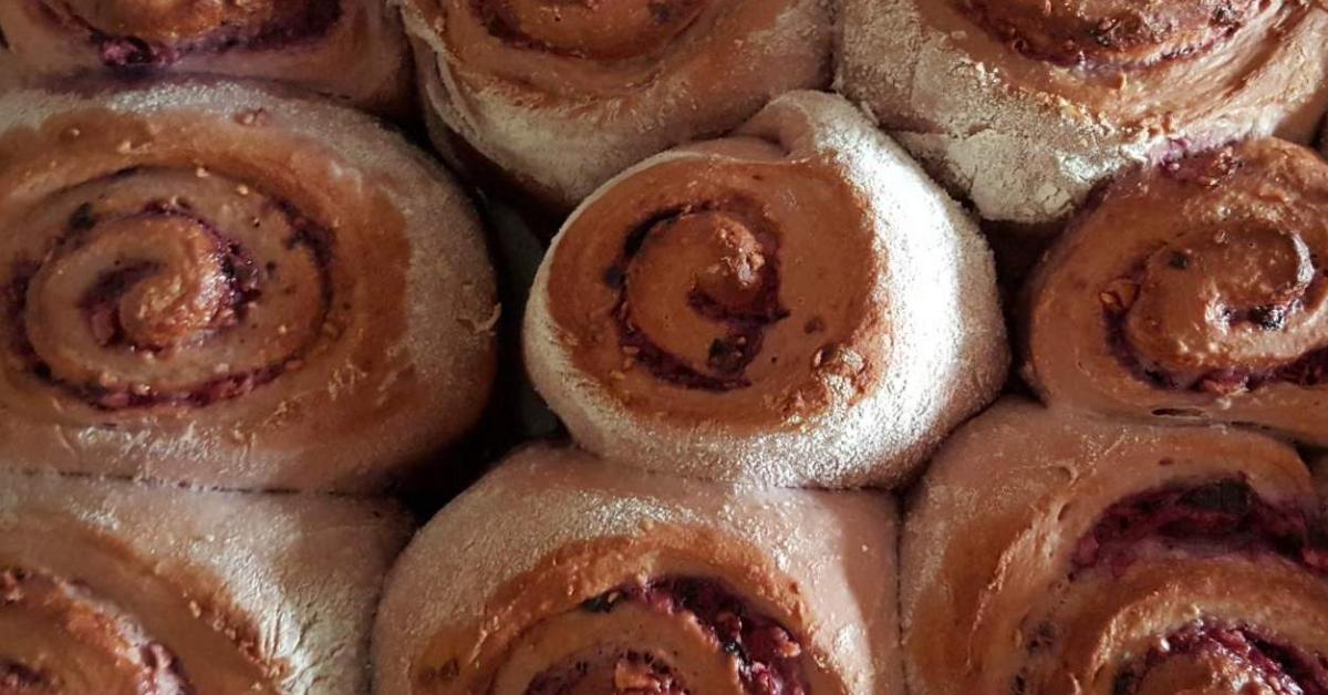 Raspberry and Apple Scrolls by FionaMac85. A Thermomix ® recipe in the ...