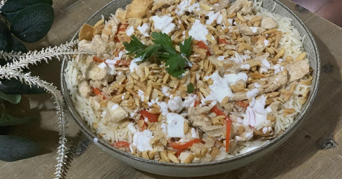 Fatet chicken shawerma by H0uda86. A Thermomix ® recipe in the category ...