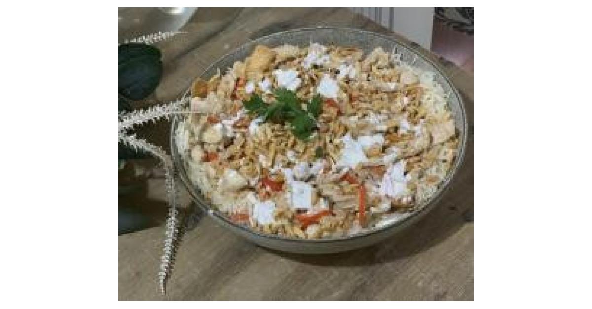 Fatet chicken shawerma by H0uda86. A Thermomix ® recipe in the category ...