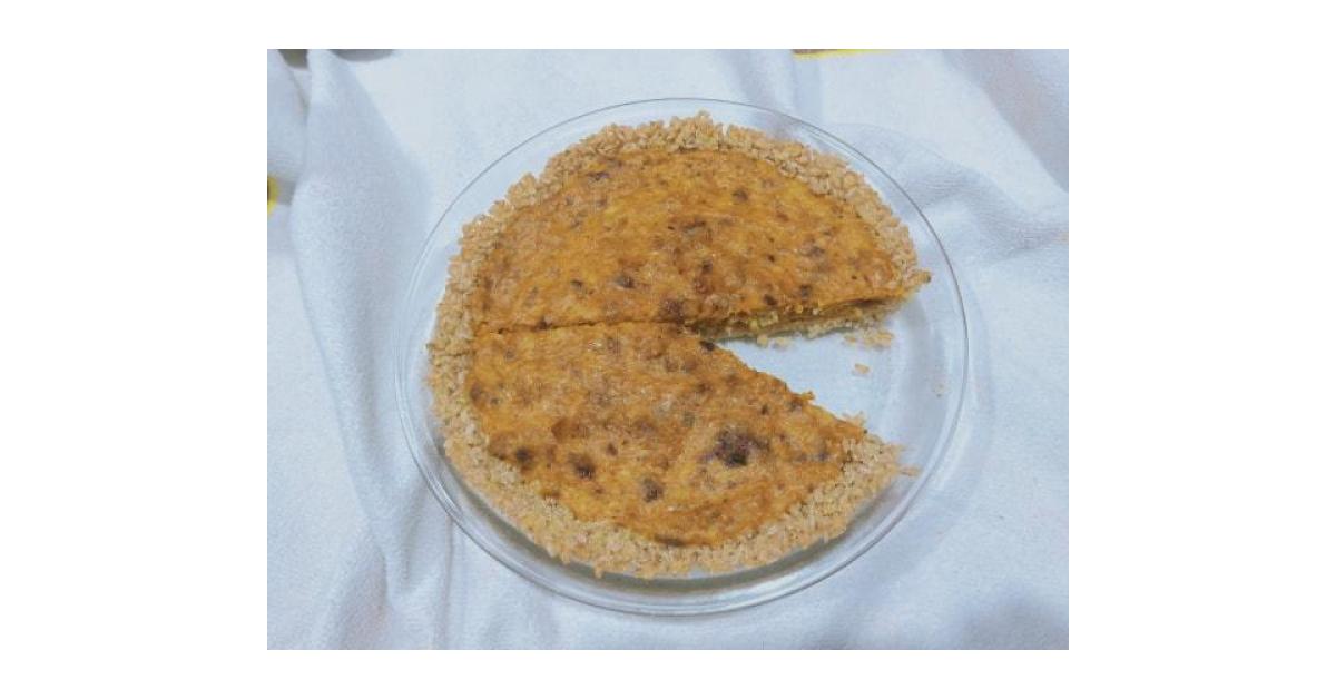 Pumpkin & Brown Rice Quiche by maerrie. A Thermomix ® recipe in the ...
