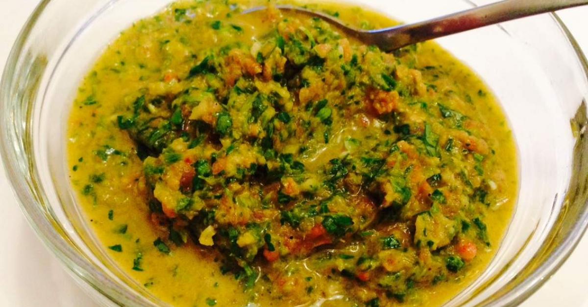 Pebre, Chilean chilli salsa by castromicos. A Thermomix ® recipe in the ...