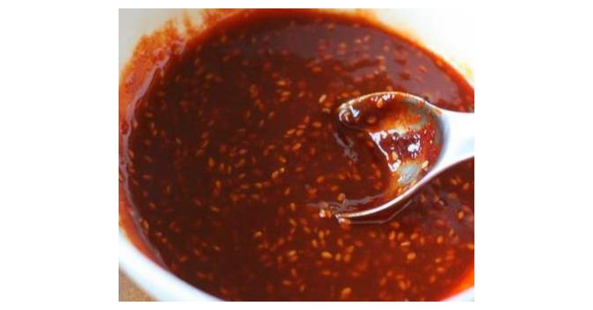 Korean Bibimbap Sauce by Shirley Ng-Teh. A Thermomix ® recipe in the ...