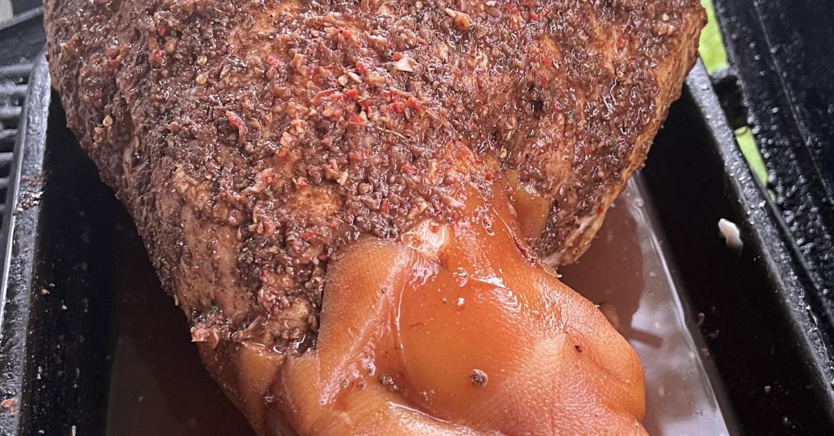 Jamie Oliver’s Spicy Christmas Ham by The Hungry Four. A Thermomix ...