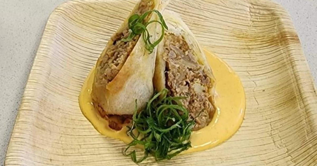 Cheeseburger Spring rolls by jenna mcloughlin. A Thermomix ® recipe in ...