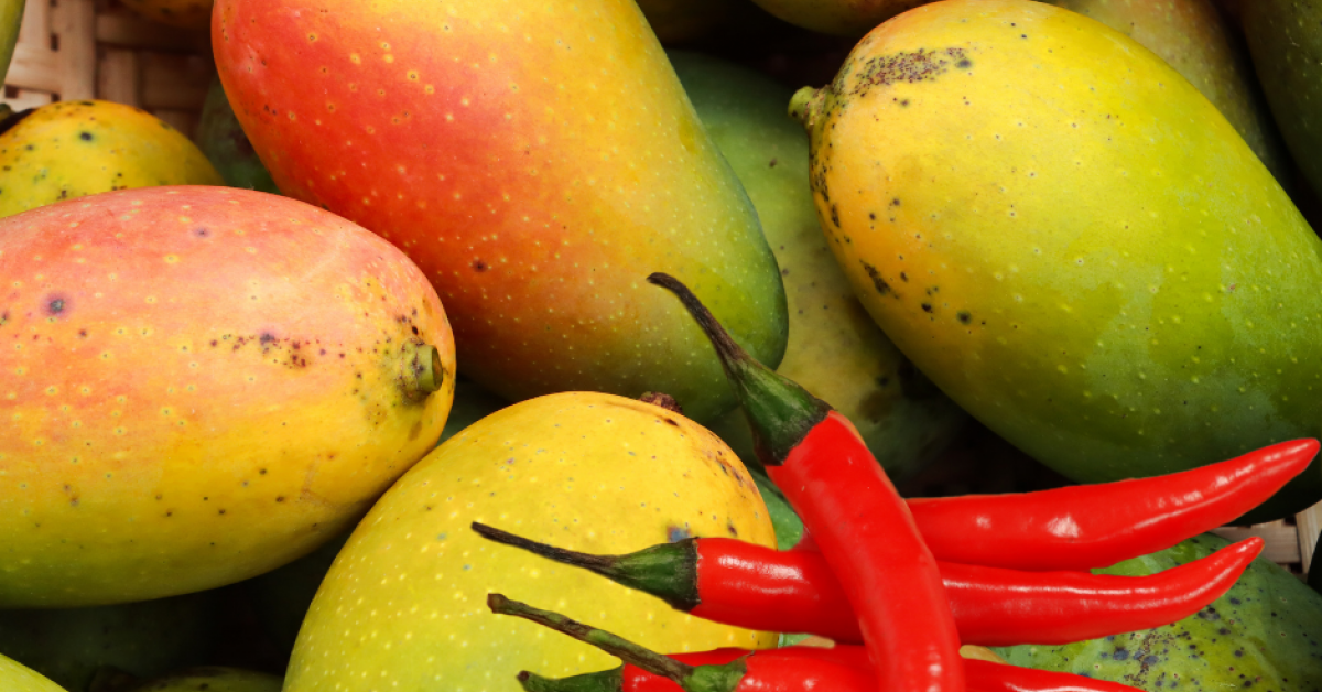 Mango chilli aioli by Cinilea. A Thermomix ® recipe in the category ...