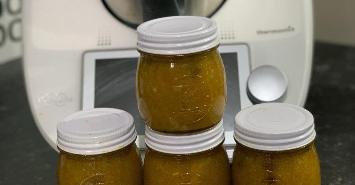 Kamo Kamo Chutney by Thermomixingwithkate. A Thermomix ® recipe in the category Sauces, dips ...