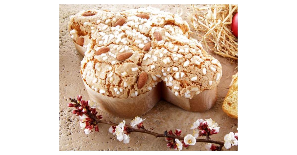 Colomba Pasquale (Easter Dove Cake) by Anne. tesconi. A Thermomix ...