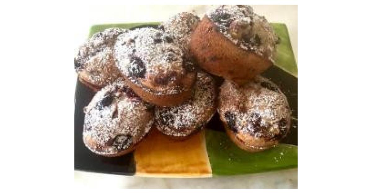 White Chocolate Berry Friands by toni5623. A Thermomix ® recipe in the ...