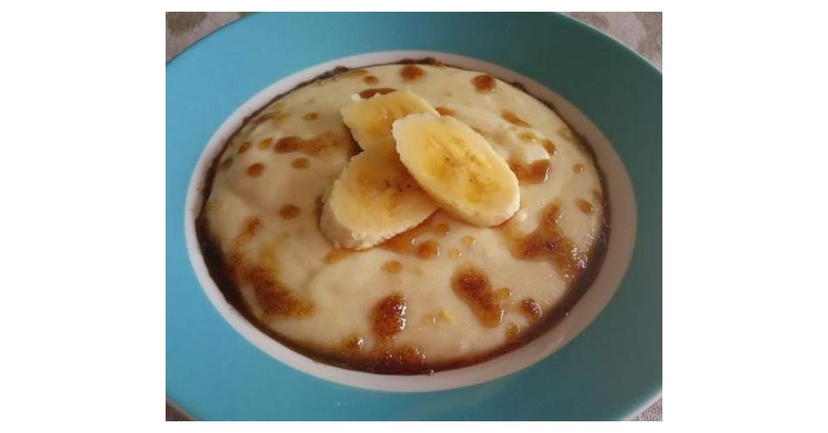 Banana Breakfast Semolina - Thermomumma by _b_e_v_. A Thermomix ...