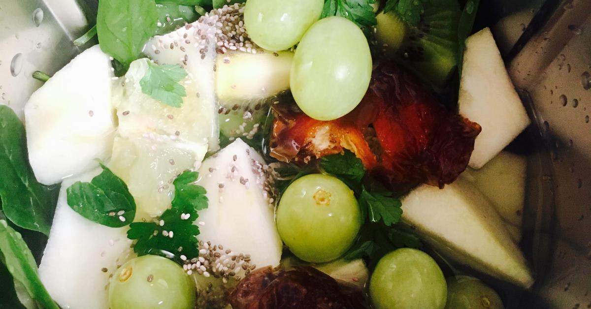 Green ninja turtle juice by Elia. A Thermomix ® recipe in the category ...