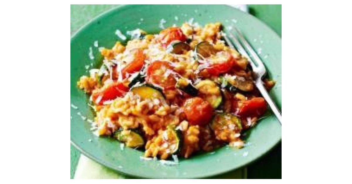 Italian Vegetable Risotto by erinwelch. A Thermomix ® recipe in the ...