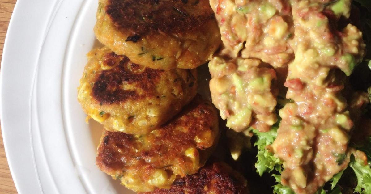 Tasty Corn Patties by Nat Louise. A Thermomix ® recipe in the category ...