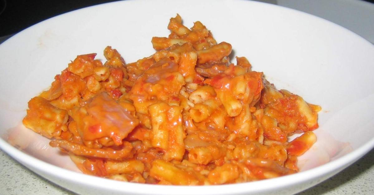 Tomato Macaroni Cheese by adelebell. A Thermomix ® recipe in the ...