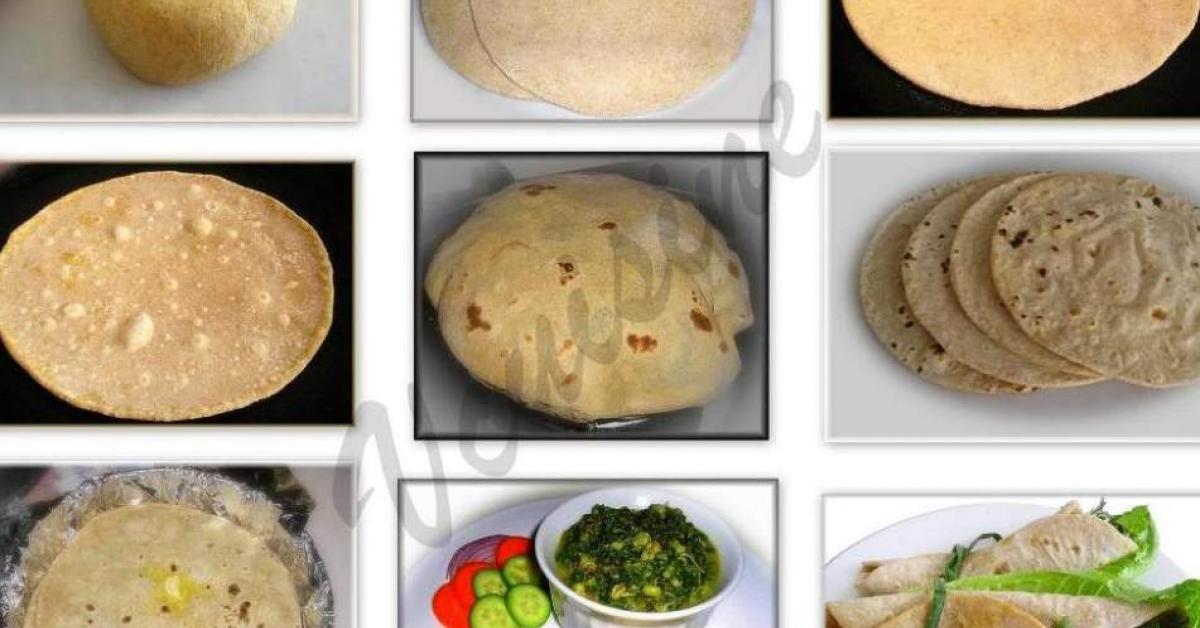 Roti (Indian Flat Bread) by Neeti Jata. A Thermomix ® recipe in the ...